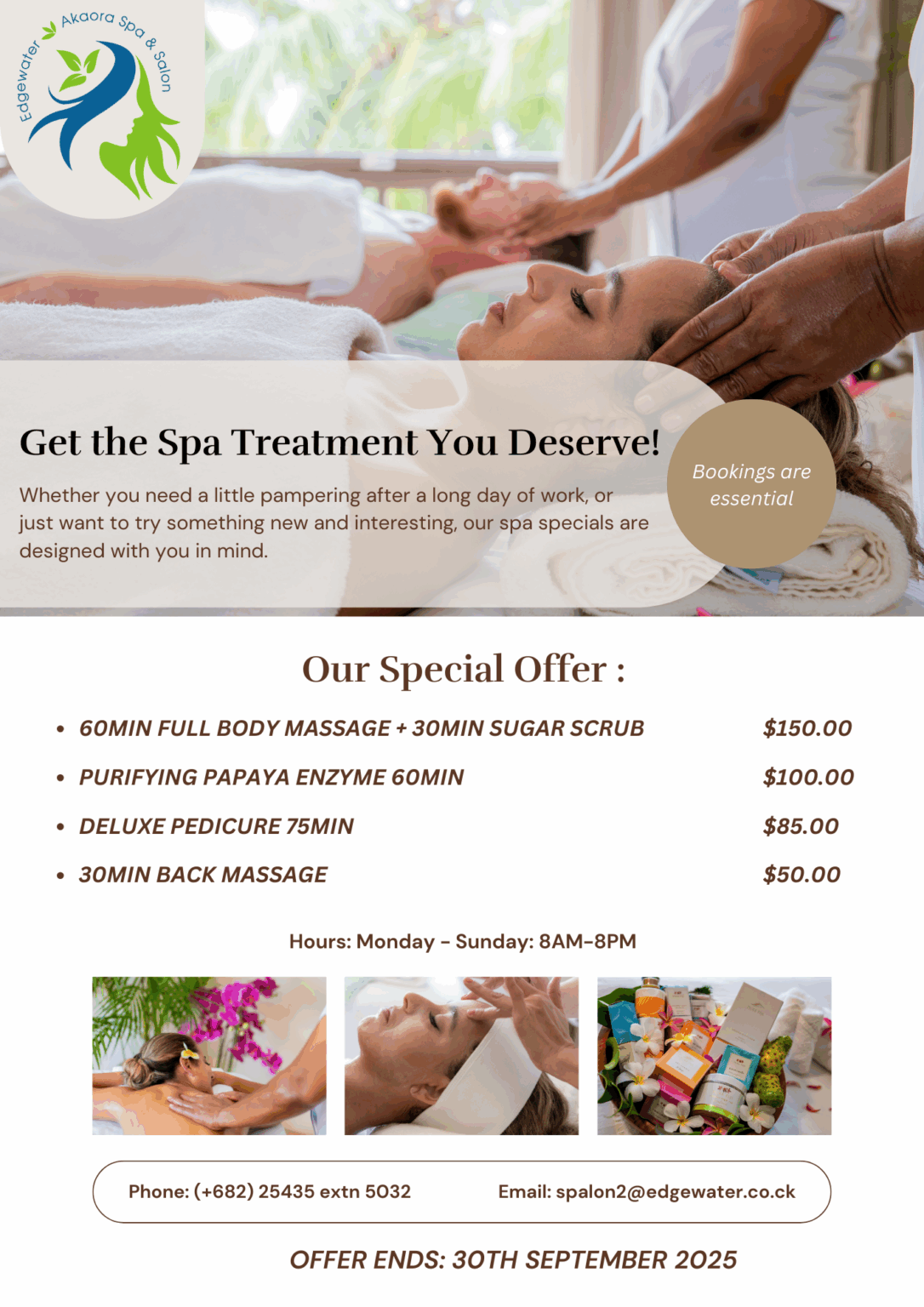 The Edgewater Resort and Spa Rarotonga | Beachfront Stay