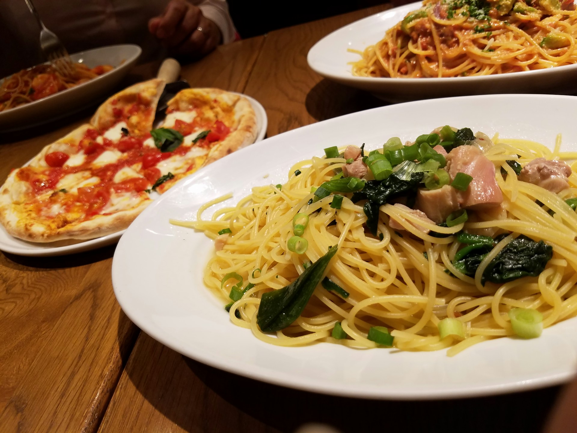 The Edgewater Resort | The Spaghetti House – Italian Dining